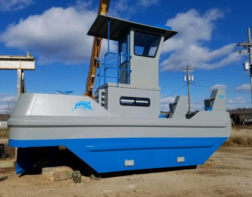 Custom Built Barges | Barge Solutions Florida's Top Barge Builder