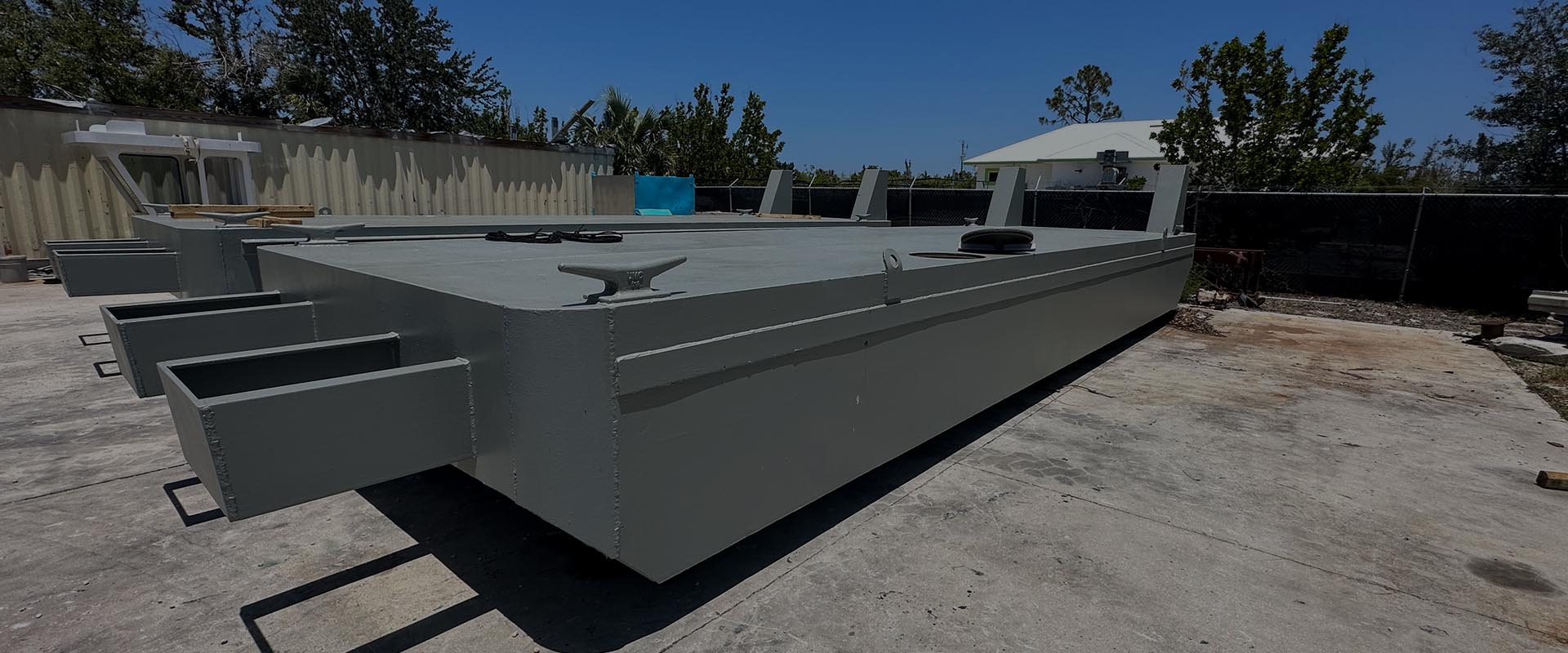 Custom Built Barges | Barge Solutions Florida's Top Barge Builder