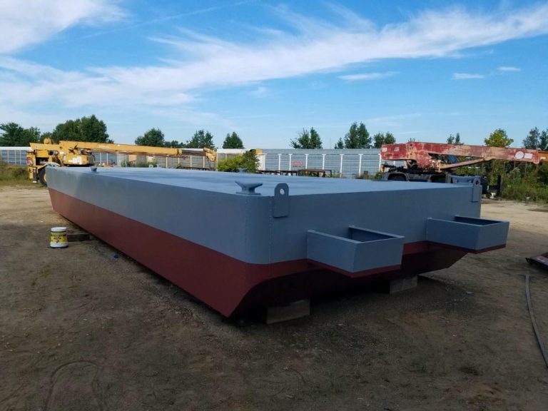 Barges For Sale - Barge Solutions | Custom Built Barges