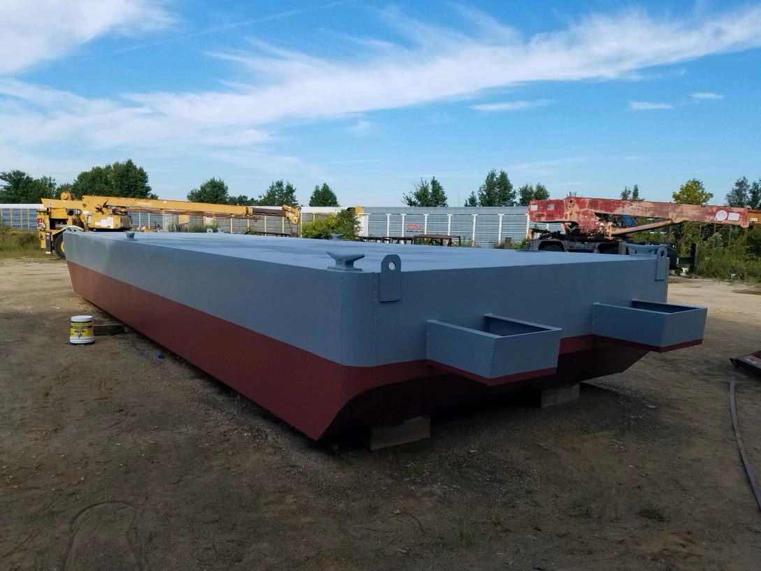 Barges For Sale - Barge Solutions | Custom Built Barges